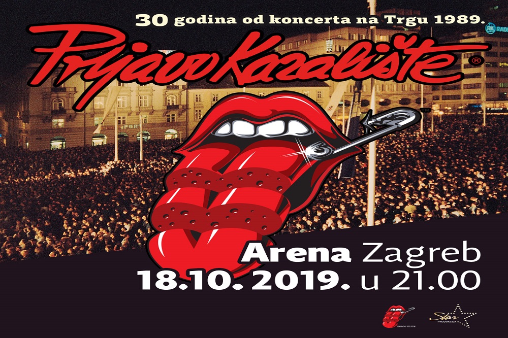 PRLJAVO KAZALIŠTE RASPRODALO ARENU ZAGREB, DRUGI KONCERT NAJAVLJEN ZA ...